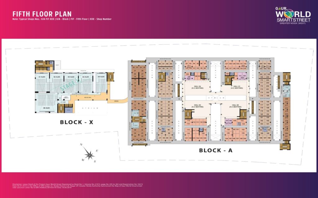 GWSS_Fifth Floor Plan | 99Realty
