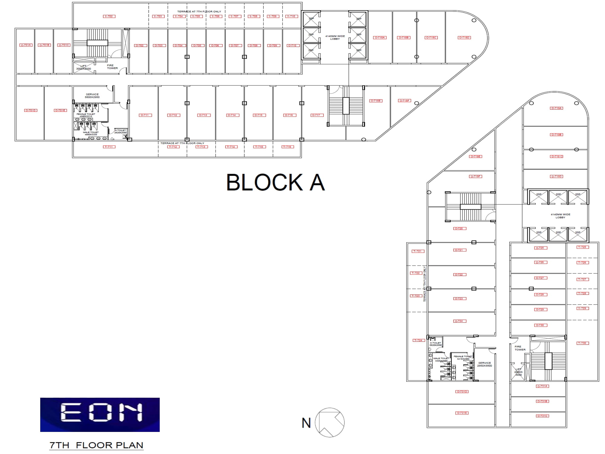 EON-7th-Floor-Plan | 99Realty