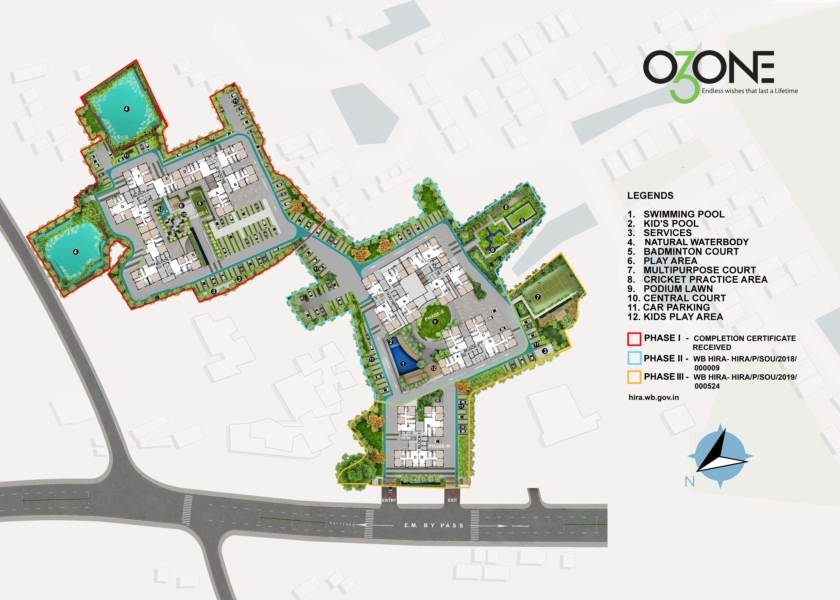 Ozone-Master Plan | 99Realty