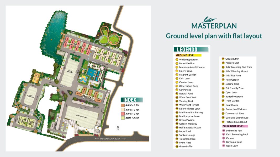 Avana Merlin Master Plan | 99Realty