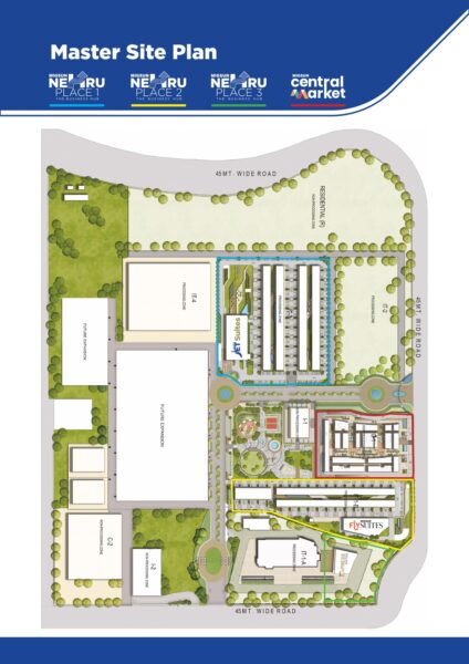 Nehru Place Master Plan | 99Realty