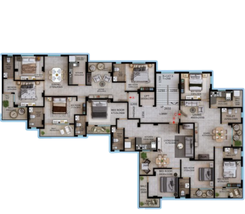 Panas-Block_A_Floor_Plan-no BG | 99Realty