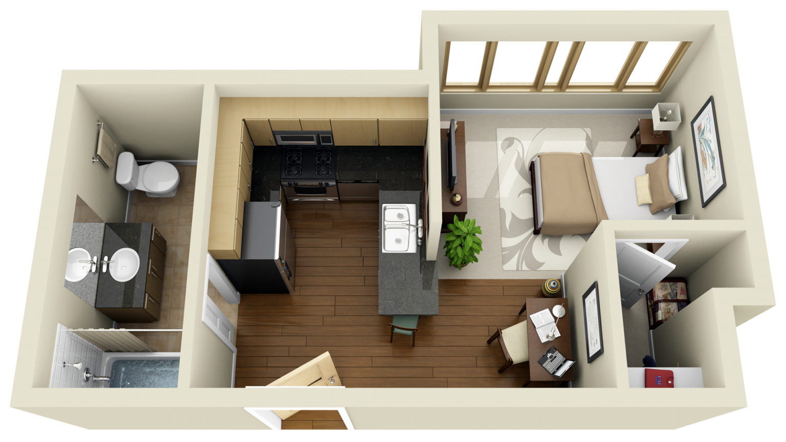 The Complete Guide to Studio Apartments: Pros, Cons, and Key ...