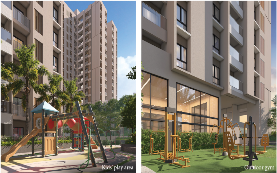 Optima Kids Gym | 99Realty