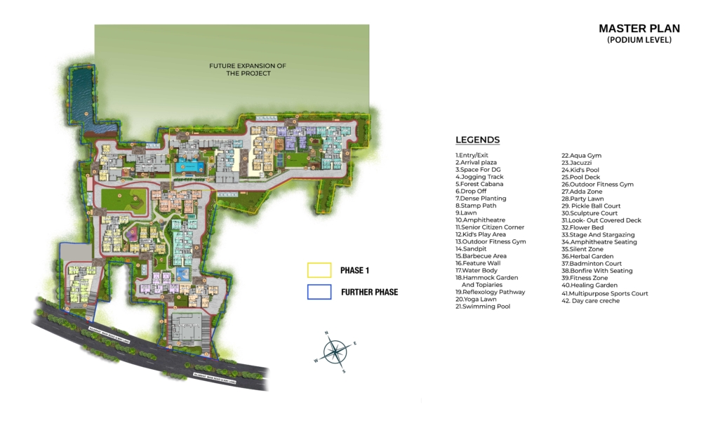 Optima Master Plan | 99Realty