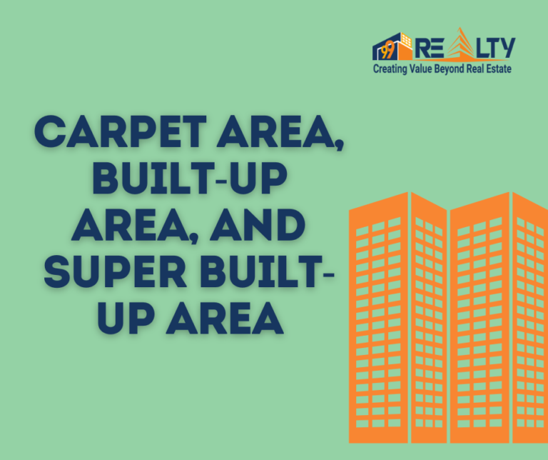 Comprehensive Guide to Carpet Area, Built-Up Area, and Super Built-Up ...