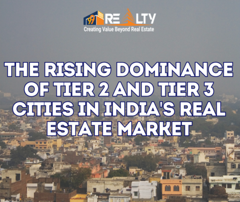 The Rising Dominance of Tier 2 and Tier 3 Cities in India’s Real Estate ...