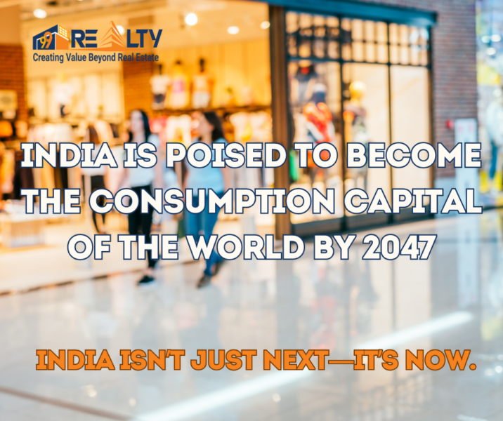 Why India Is Poised to Become the Consumption Capital of the World by ...