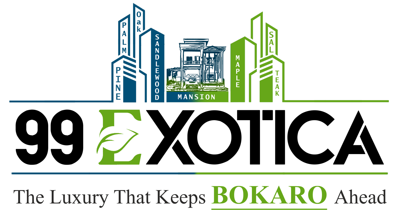 Bokaro Exotica logo | 99Realty