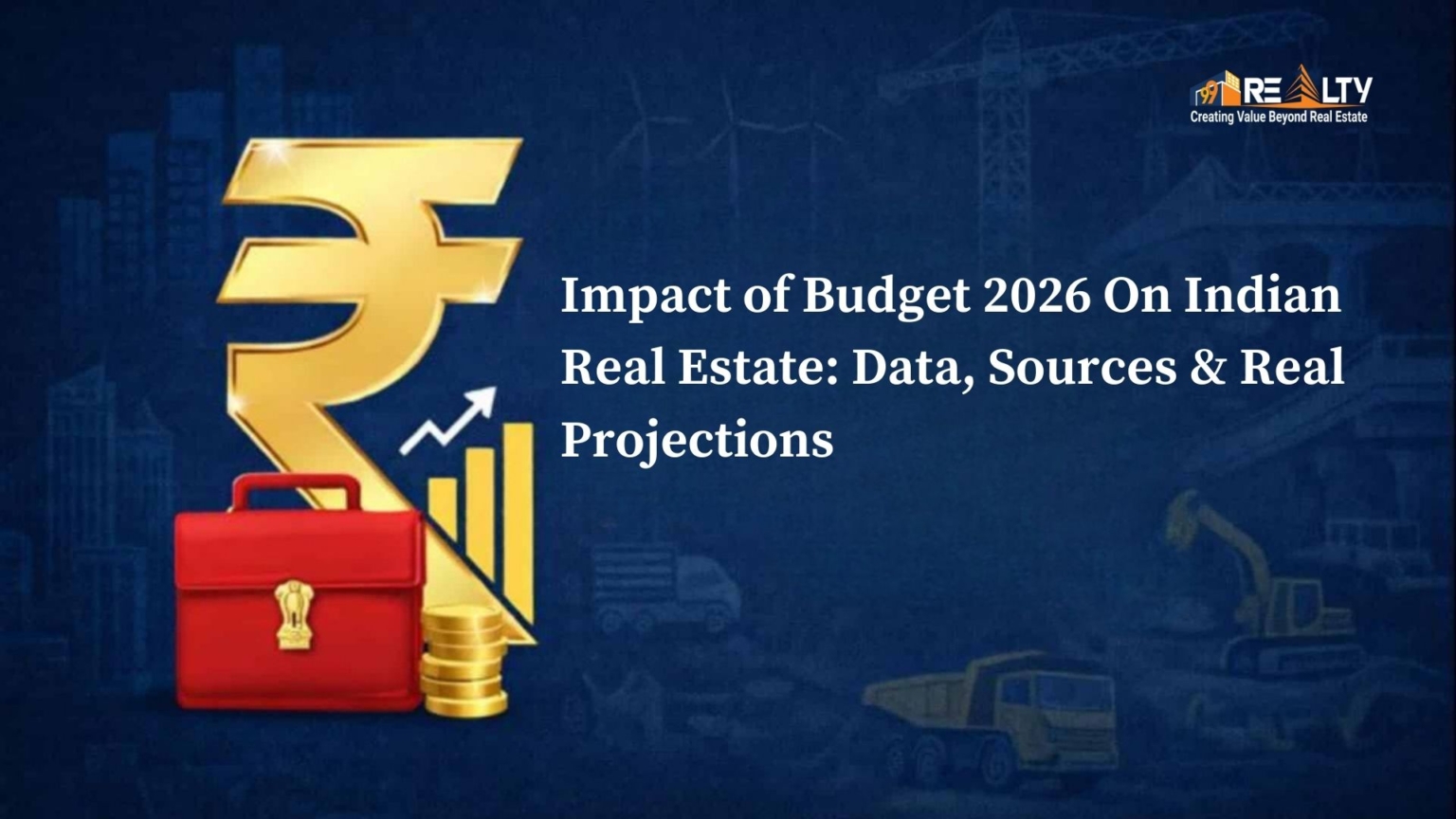 Budget 2026: How Indian Real Estate Is Entering a New Phase | 99Realty
